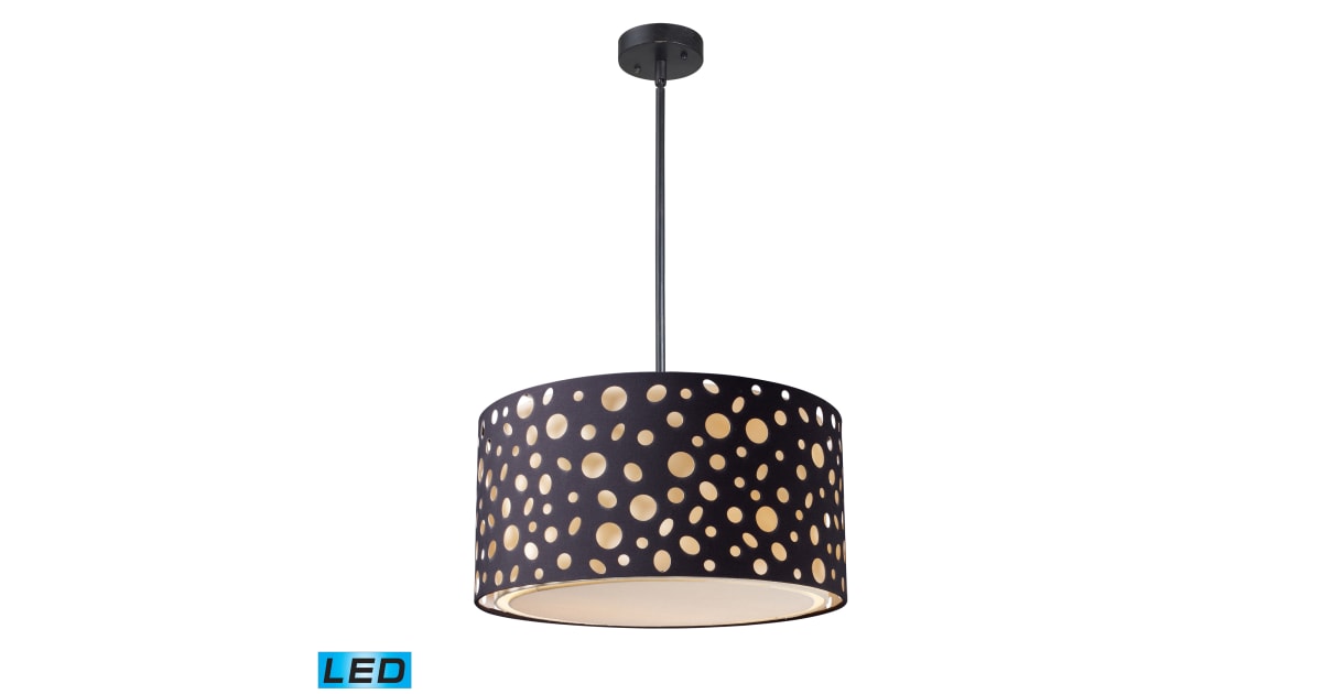 Elk Lighting 68001-1-LED Enchantment 3 Light LED Pendant | Ferguson Home