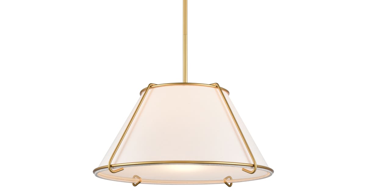 Elk Lighting 68244/1 Regalia 18" Wide Pendant | Ferguson Home