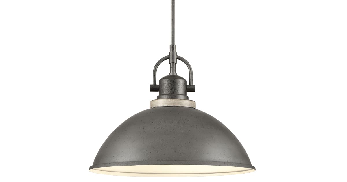 Elk Lighting 69651/1 NorthShore 18" Wide Wood Pendant | Ferguson Home