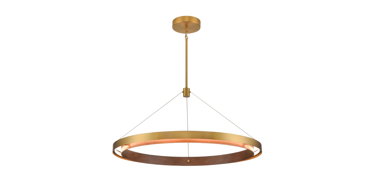 Elk Lighting 70317/LED Fagan 34" Wide LED Ring Chandelier | Ferguson Home