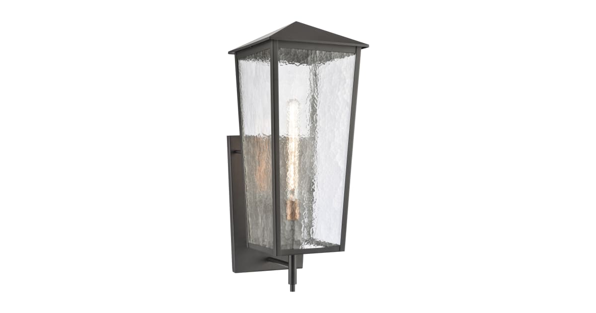 Elk Lighting 89472/1 Marquis 28" Tall Wall Sconce with Flemish Glass ...
