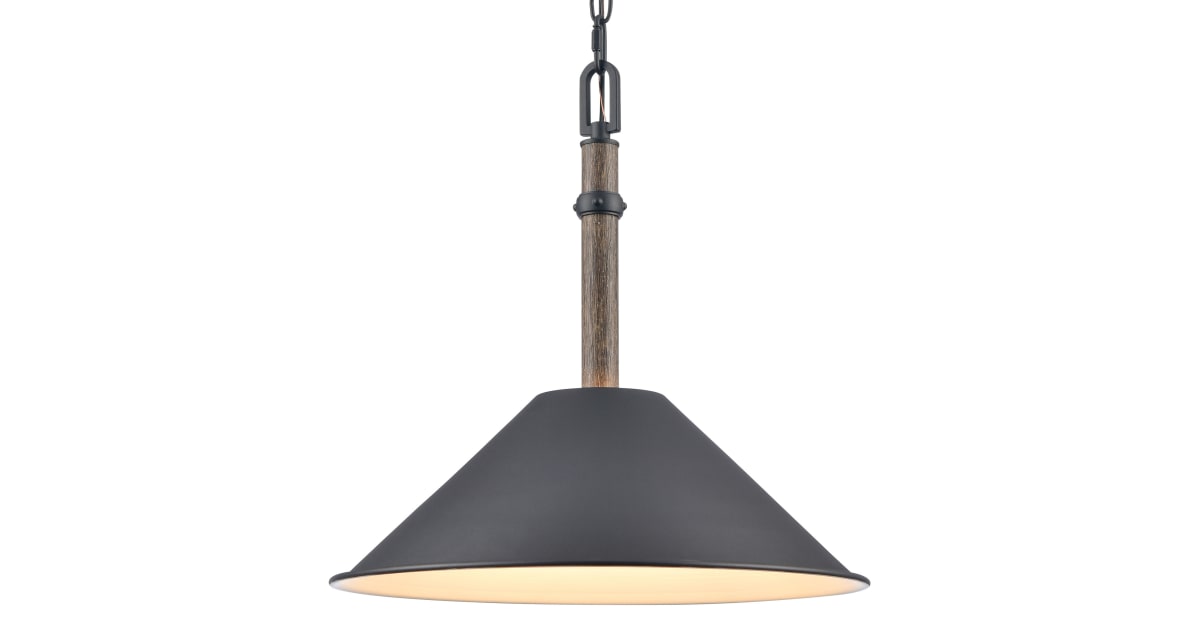 Elk Lighting 89705/1 Neville 18" Wide Pendant | Ferguson Home