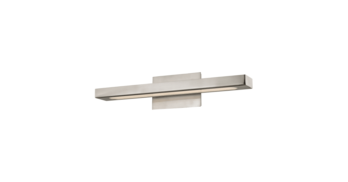 Elk Lighting BVL390-10-16M Newbury Single Light 21" Wide Integrated LED ...