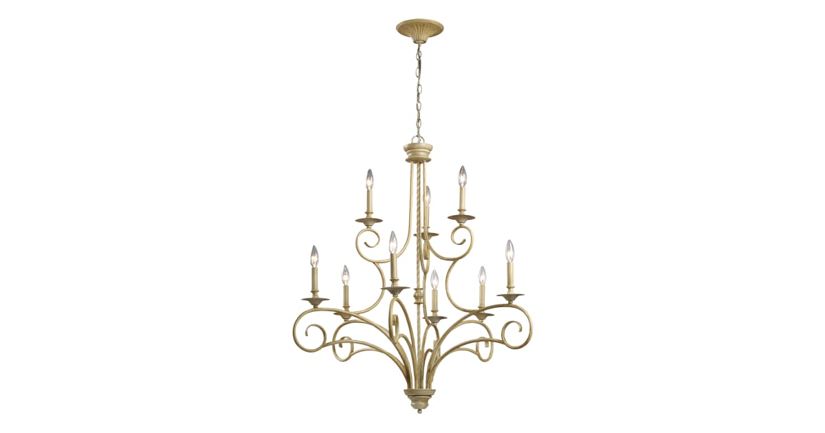 Elk Lighting 9 Light Chandelier from the Gloucester Collection ...
