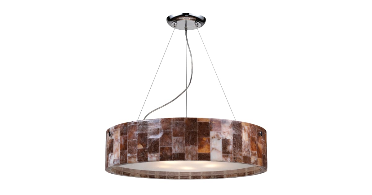 Elk Lighting 19096/5 5 Light Pendant from the Trevett Collection ...