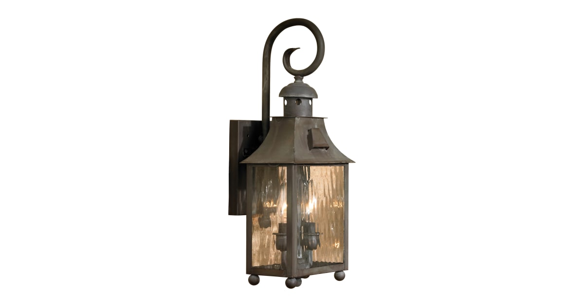 Elk Lighting 5750-C Monterey 2 Light 18 Inch Tall Outdoor Wall Sconce ...