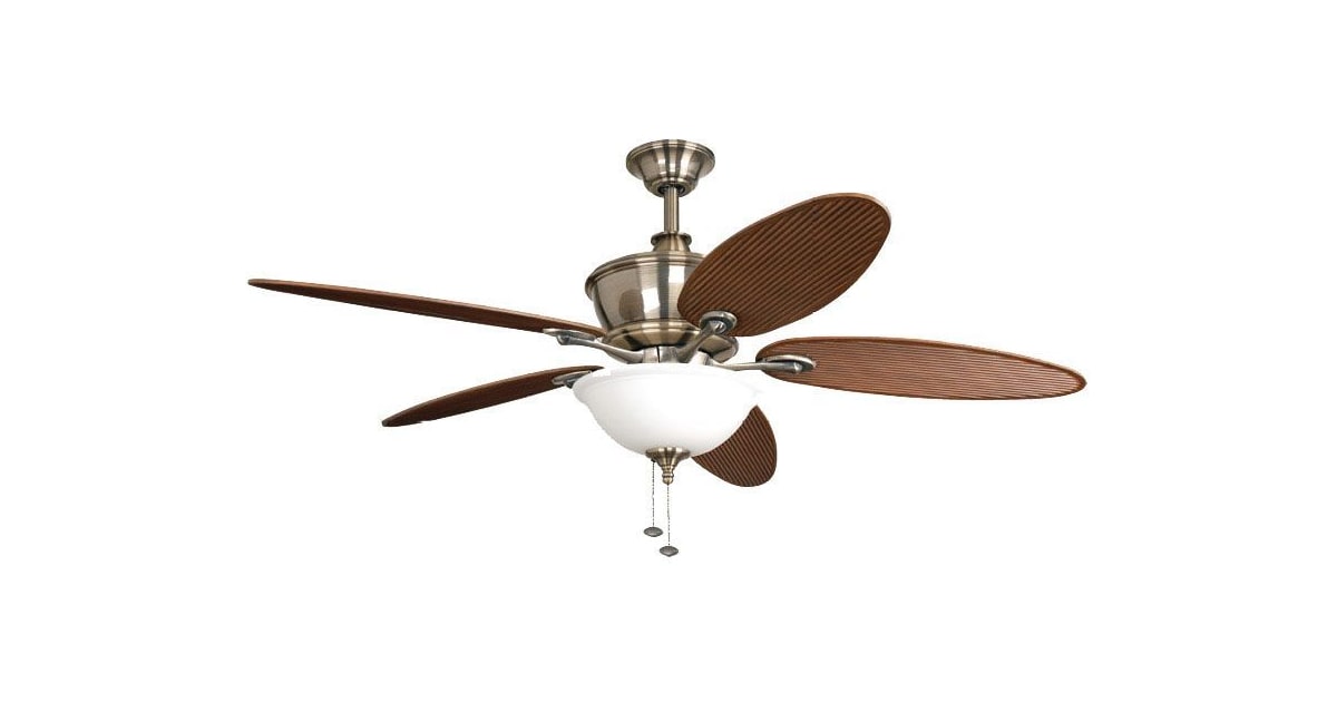 Ellington Fans 17454 Glenbrook 5 Blade 52" Ceiling Fan - Blades and ...