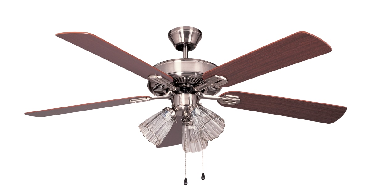Ellington Fans 17382 Windsong 5 Blade 52" Ceiling Fan - Blades and ...