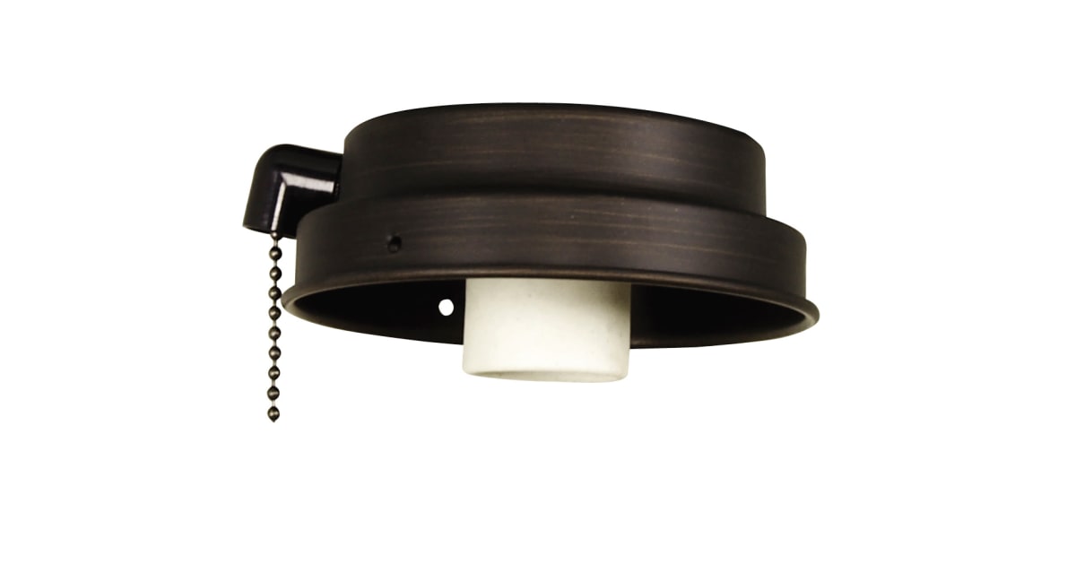 Ellington Fans Light Kit Fitter with One 60 Watt Lights and Candelabra ...