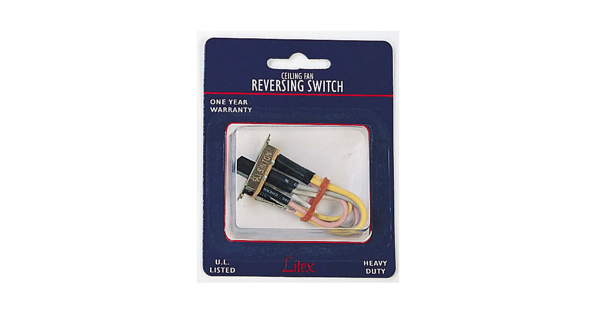 Ellington Fans FR-F Ceiling Fan Reversing Switch | Ferguson Home