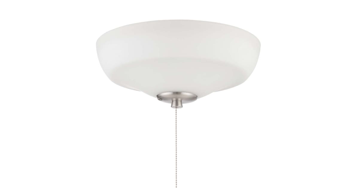 Ellington Fans LKE303WF-CFL Elegance 2 Light Ceiling Fan Light Kit ...