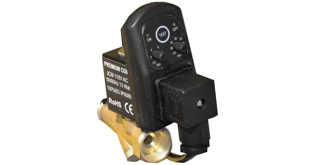EMAX DRAIN013 Electronic Automatic Tank Drain Valve | Ferguson Home