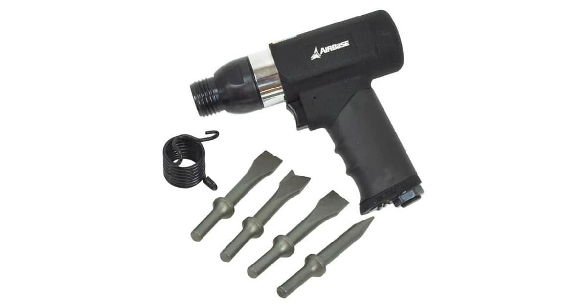 EMAX EATHM80S1P Airbase by Industrial 3000 BPM High Impact Hammer ...