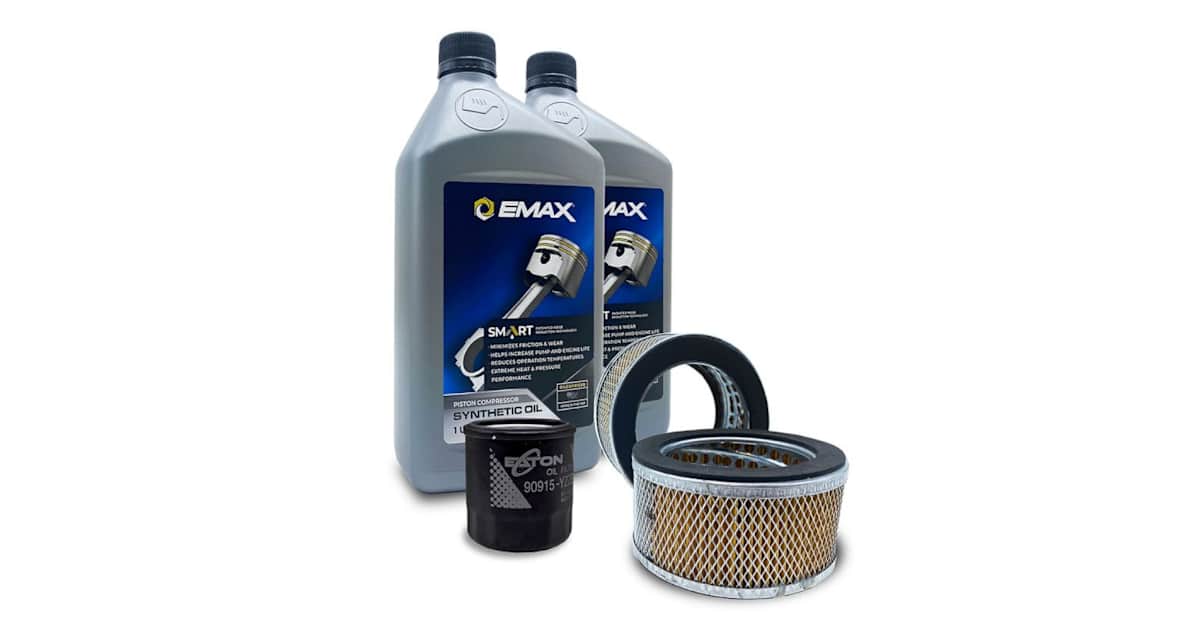 EMAX EFKIT008WBS 5-Year Extended Warranty Filter Maintenance Kit for ...