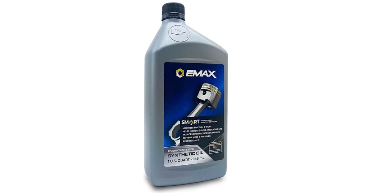 EMAX OILPIS102Q Smart Oil Piston Synthetic Oil (1-Quart) | Ferguson Home