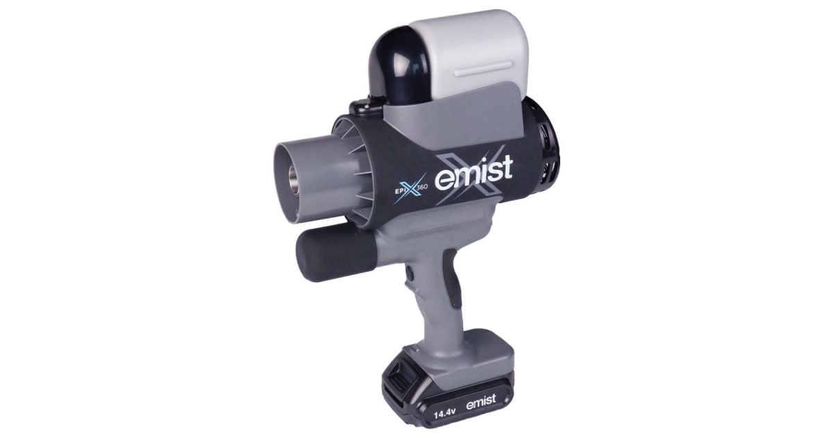 EMist EPIX360HH TruElectrostatic™ Disinfectant Sprayer with EPIX Charge Detect™ Technology ...