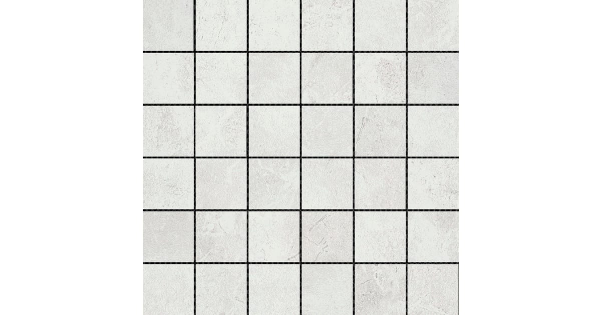 Emser Tile F02REALAS1313MO2 Realm II - 12-5/8" Square Mosaic Floor and ...