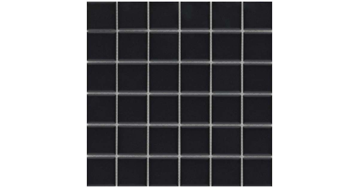 Emser Tile F14CATCBK1212MO2M Catch - 12" x 12" Geometric Floor and Wall ...
