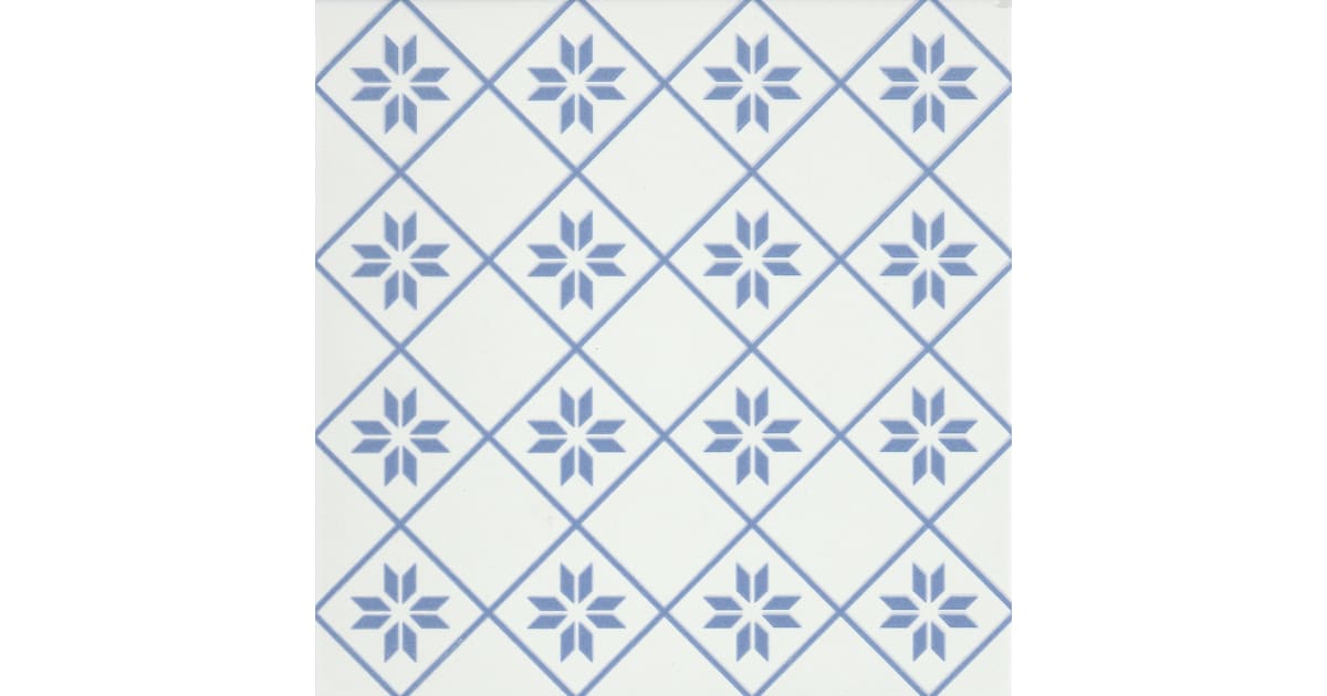 Emser Tile F39GEOMPTBL1010 Geometry - 9-13/16" x 9-13/16" Square Floor ...