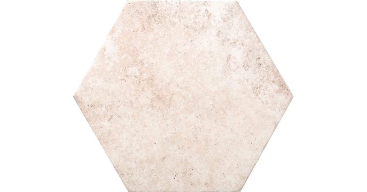 Emser Tile F43NEWBBI1011HX Newberry - 10" x 11" Hexagon Floor Tile ...