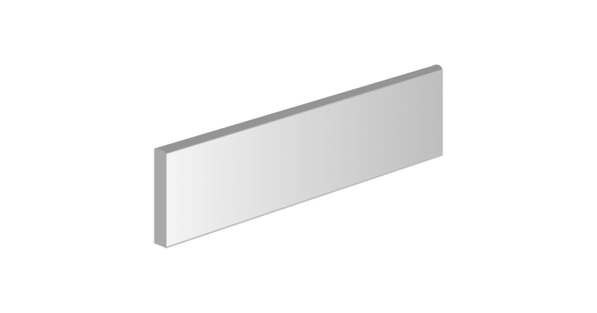 Emser Tile F45TERRBE0312SB Terrane - 3" x 12" Bullnose Floor and Wall ...