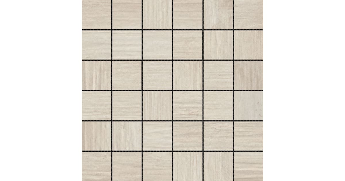 Emser Tile F47DENOAS1212MO2 Denova - 12" x 12" Square Mosaic Floor and ...