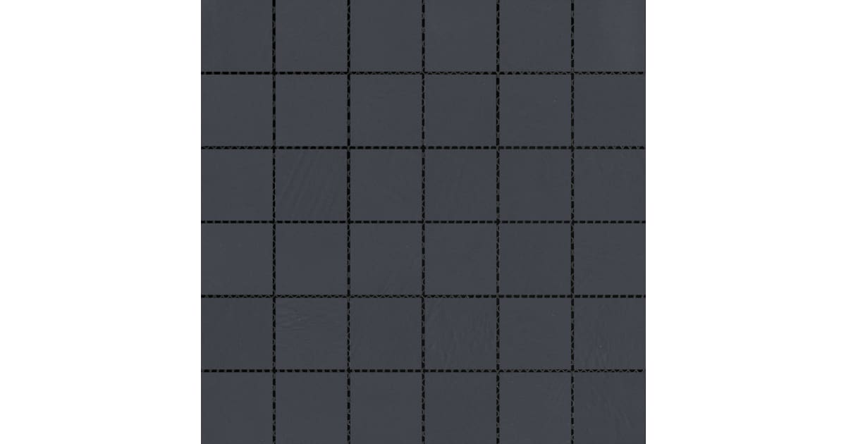 Emser Tile F50COUNBL1212MO2 Council - 12" x 12" Square Mosaic Floor and ...