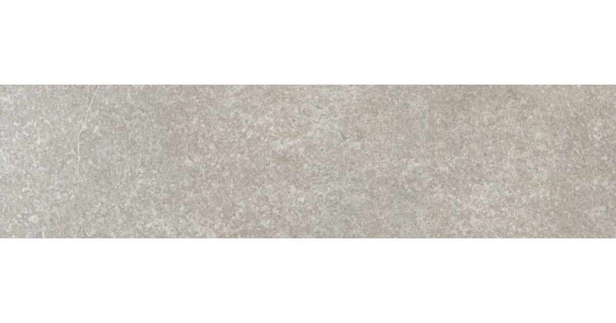 Emser Tile F58ANTHGR0312SB Anthem - 2-13/16" x 11-3/4" Bullnose Floor ...