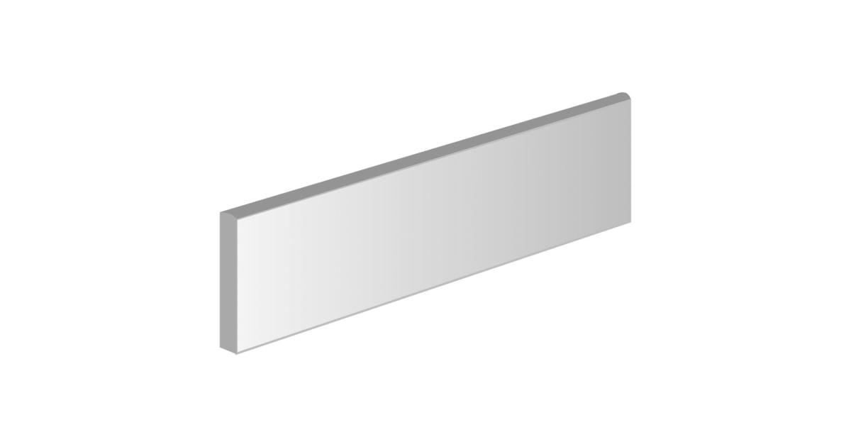 Emser Tile F72PERSBE0312SB Perspective - 3" x 12" Bullnose Floor and ...