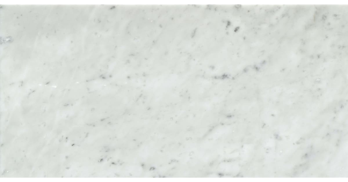 Emser Tile M01BIANGI1224HV2 Marble - 12" x 24" Rectangle Wall Tile ...