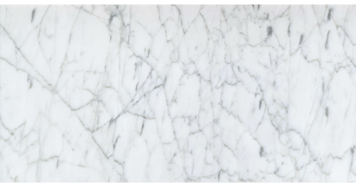 Emser Tile M01BIANGI1224V2 Marble - 12" x 24" Rectangle Wall Tile ...