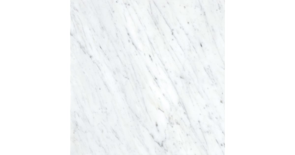 Emser Tile M01BIANGI1818HV2 Marble - 18" x 18" Square Wall Tile - Honed ...