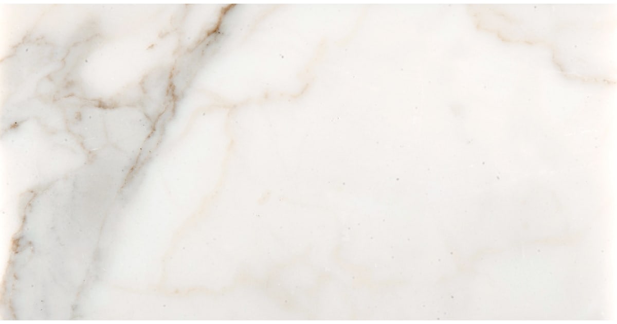 Emser Tile M01CALAOR1224-SAMPLE Marble Rectangle Floor and Wall Tile ...