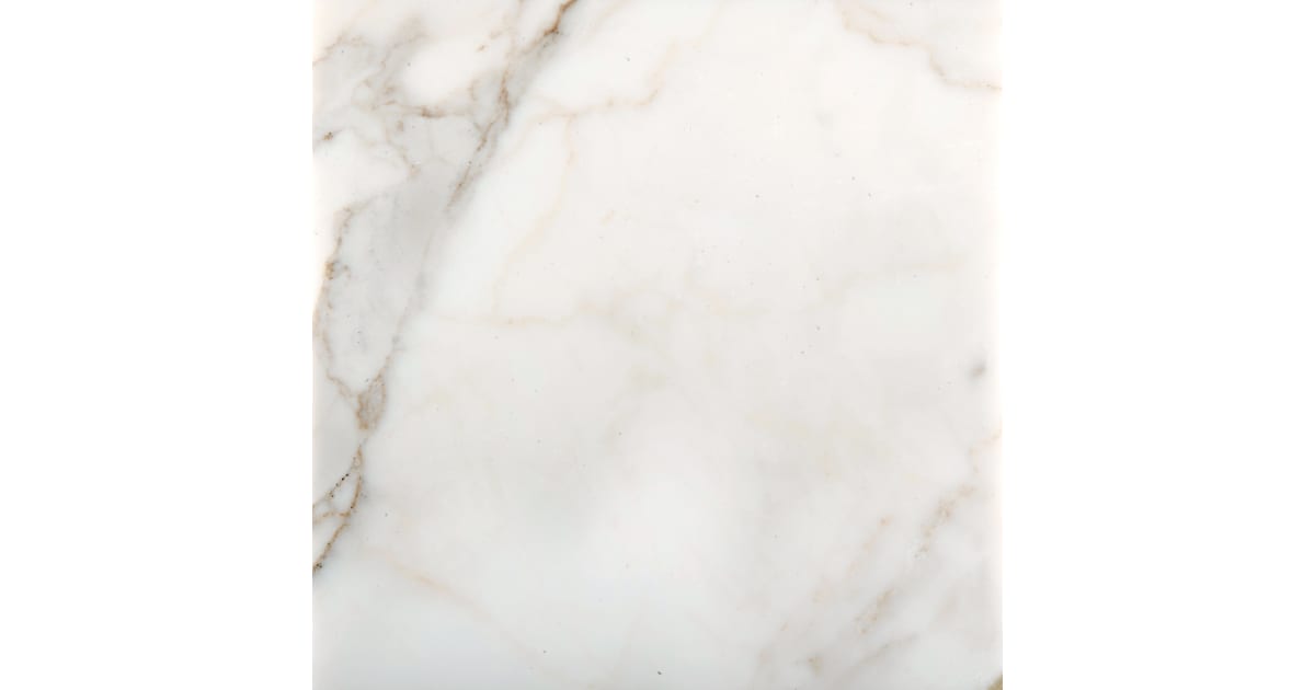 Emser Tile M01CALAOR1818-SAMPLE Marble Square Floor and Wall Tile ...