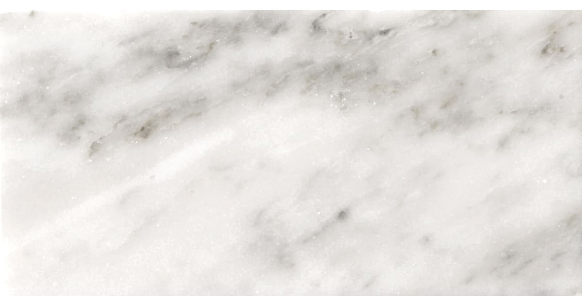 Emser Tile M05BIANGI0408 Marble - 4" x 8" Rectangle Floor and Wall Tile ...