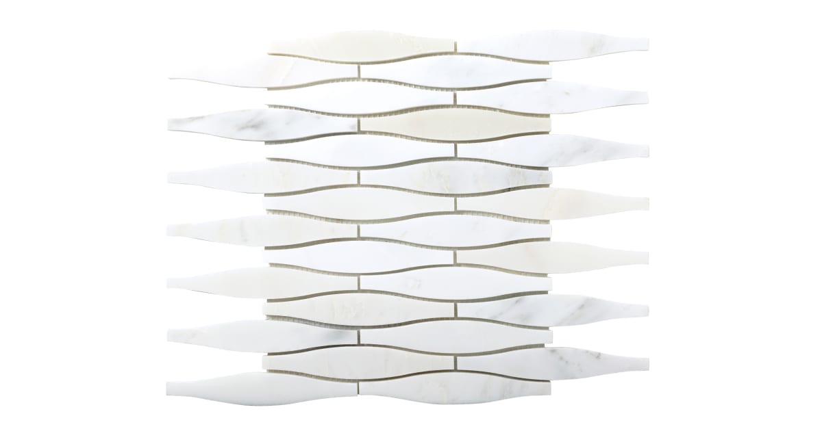 Emser Tile M05WINTFR1212MCO Marble - 12" x 12" Specialty Wall Tile ...