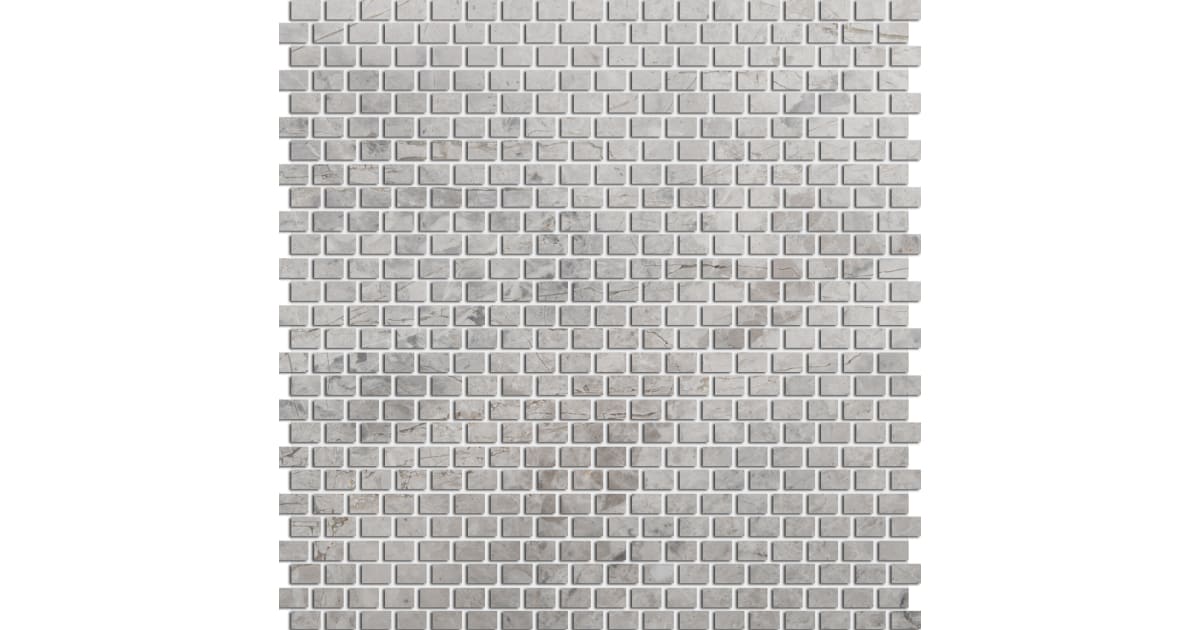 Emser Tile M06MARBSI1212MF Marble - 12" x 12" Rectangle Wall Tile ...