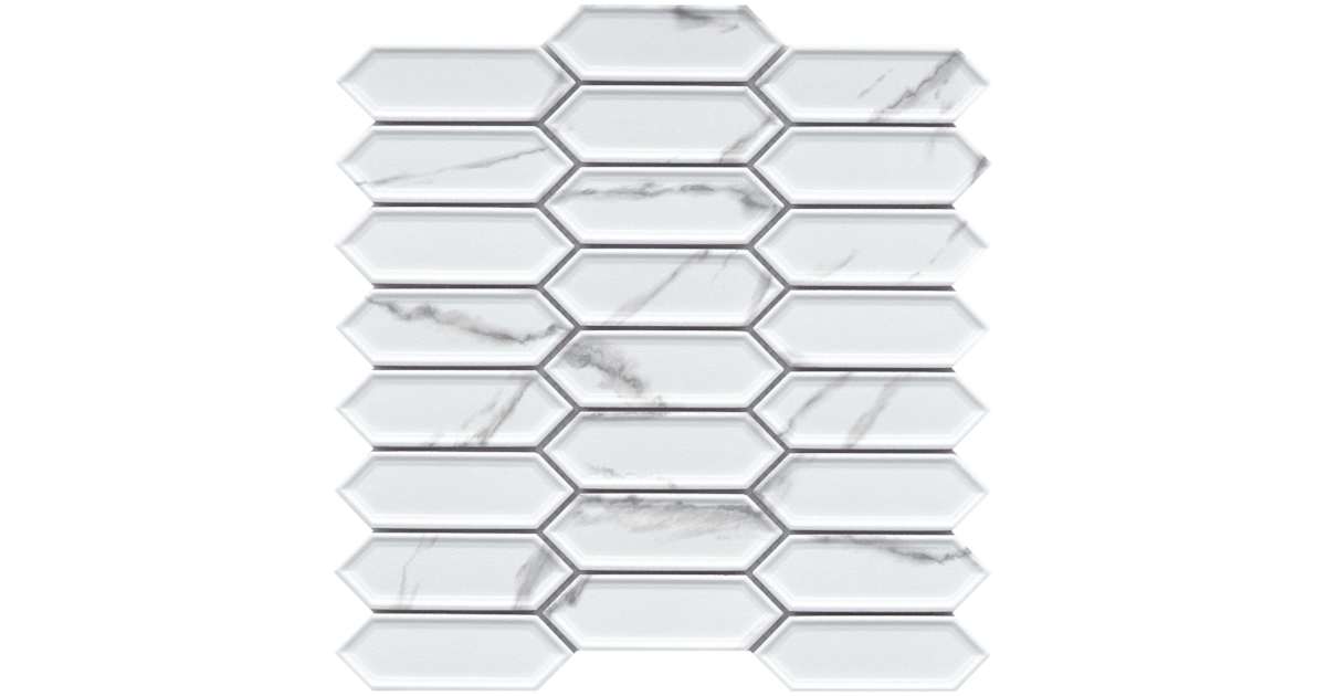 Emser Tile MKTELEGCAMTPICKET0408 Sample Only of W95ELEG1111MPKM ...