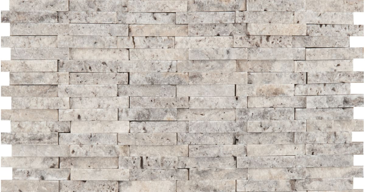 Emser Tile T06HAMLPH0612MO Travertine - Cladding Mosaic Wall Tile ...