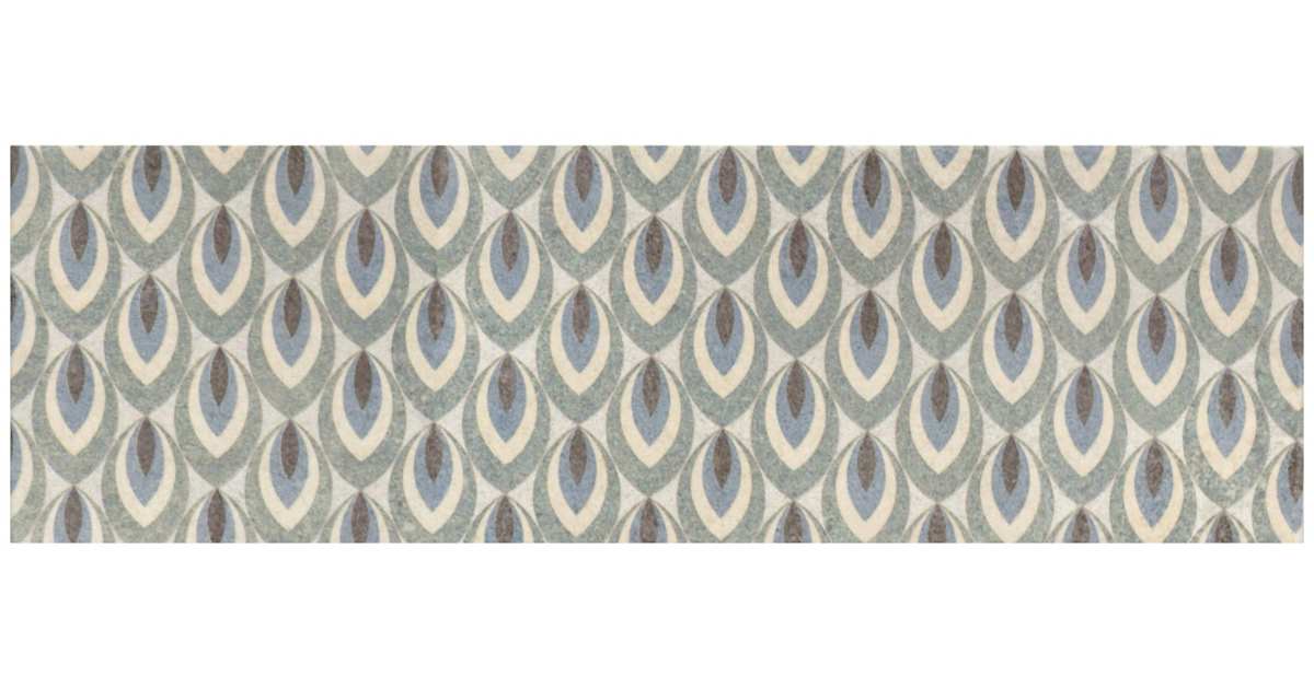 Emser Tile W21PAGOCI0413P Pagoni - 4" x 13" Wall Tile - Glossy Visual ...