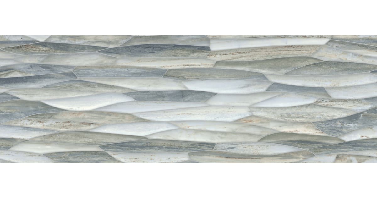 Emser Tile W23KUDOVIIN1647P Kudos - 16" x 47" Rectangle Wall Tile ...