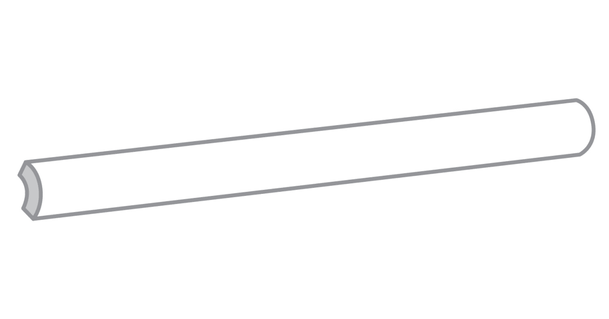 Emser Tile W32RAKUBL0112JLM Raku 12" x 1" Matte Ceramic Grout Tile ...