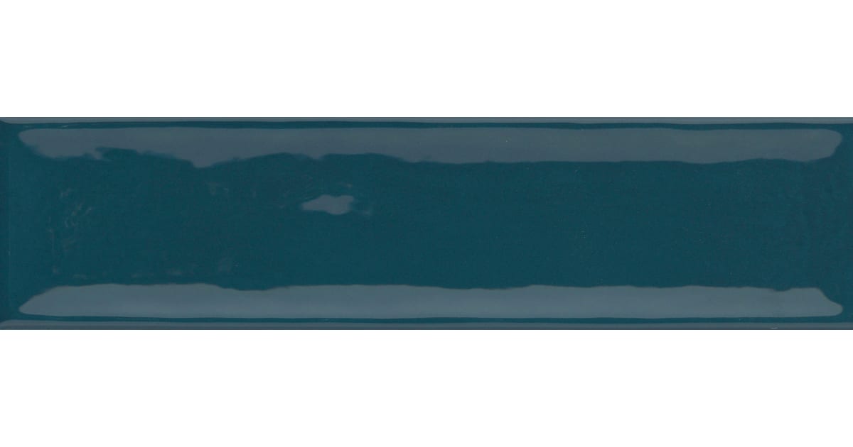 Emser Tile W32RAKUBL0312 Raku - 3" x 12" Rectangle Wall Tile - Glossy ...