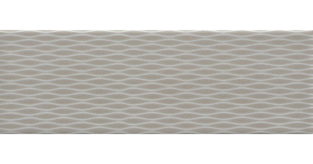 Emser Tile W46MOTILTA0412 Motif II - 4" x 12" Rectangle Walls Tile ...