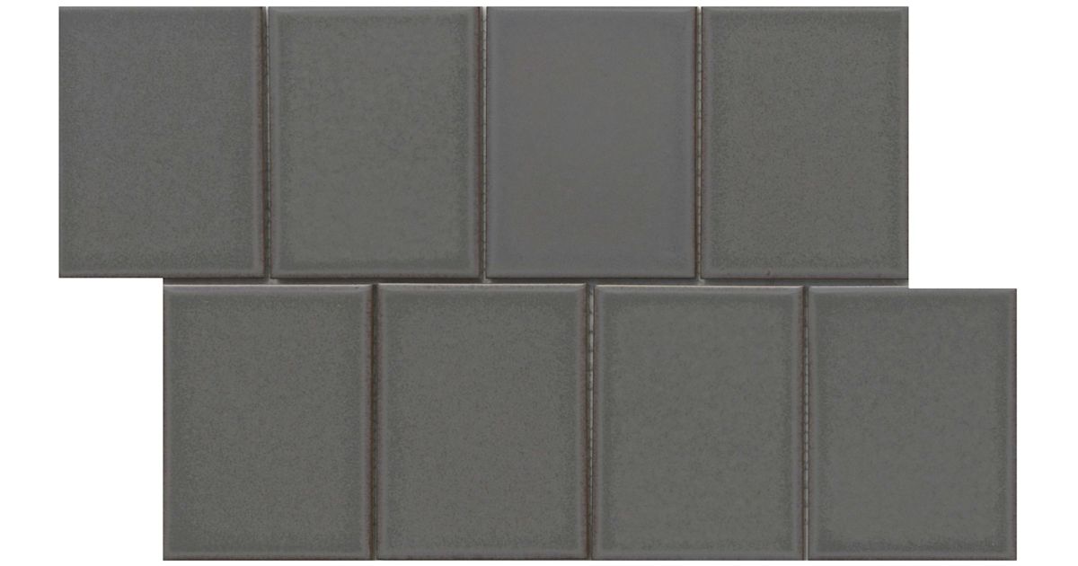 Emser Tile W50CUADCH0914MOP Cuadro - 9" x 14" Square Wall Tile - Glossy, Semi-Gloss Visual ...