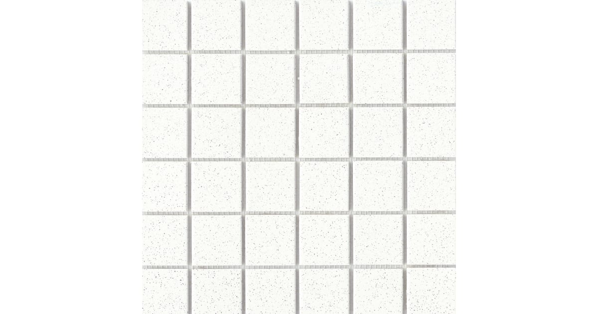 Emser Tile W71SOURPWHSP1212MO2 Source - 12" x 12" Square Mosaic Floor ...