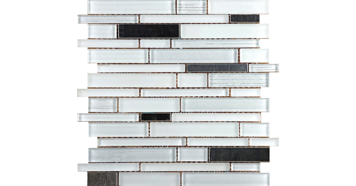 Emser Tile W80FLASAB1213MO Flash - 12" x 12" Rectangle Wall Tile ...