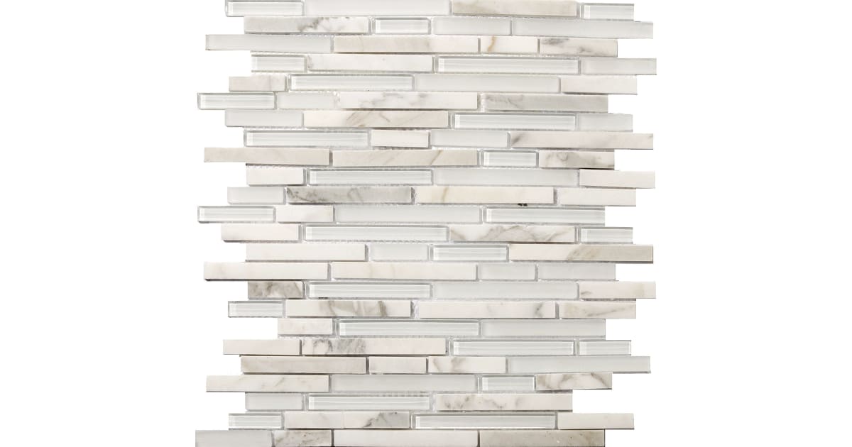 Emser Tile W80LUCEAB1313MOB Lucente - 12" x 12" Rectangle Wall Tile ...