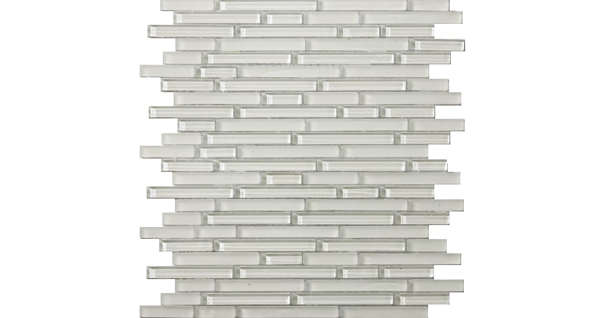 Emser Tile W80LUCEBL1313MO Lucente - 12" x 12" Rectangle Wall Tile ...