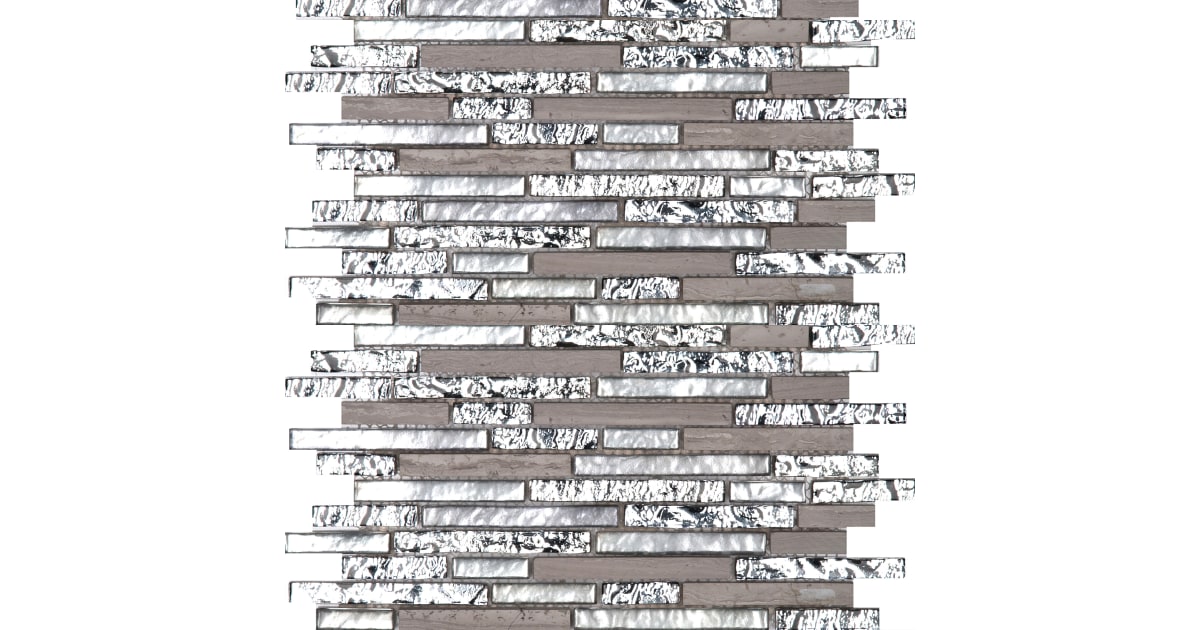 Emser Tile W80VISTPA1213MOL Vista - 12" x 13" Rectangle Linear Mosaic ...